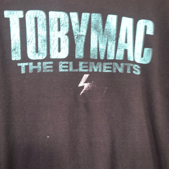 Shirts | Toby Mac The Elements Small Black Graphic Vintage Tshirt ...